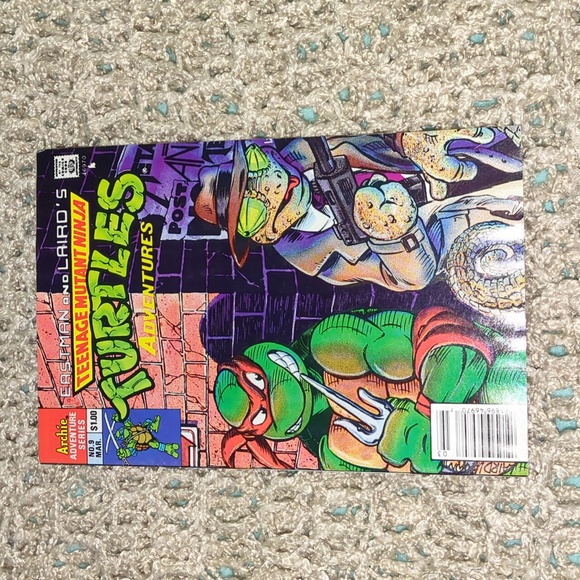 Teenage Mutant Ninja Turtles | Other | Tmnt 99 Archie Comics Paper Back ...